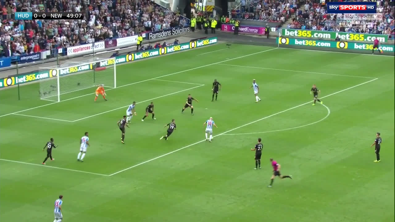 Huddersfield Town vs Newcastle United Highlights (Premier League) 20 ...