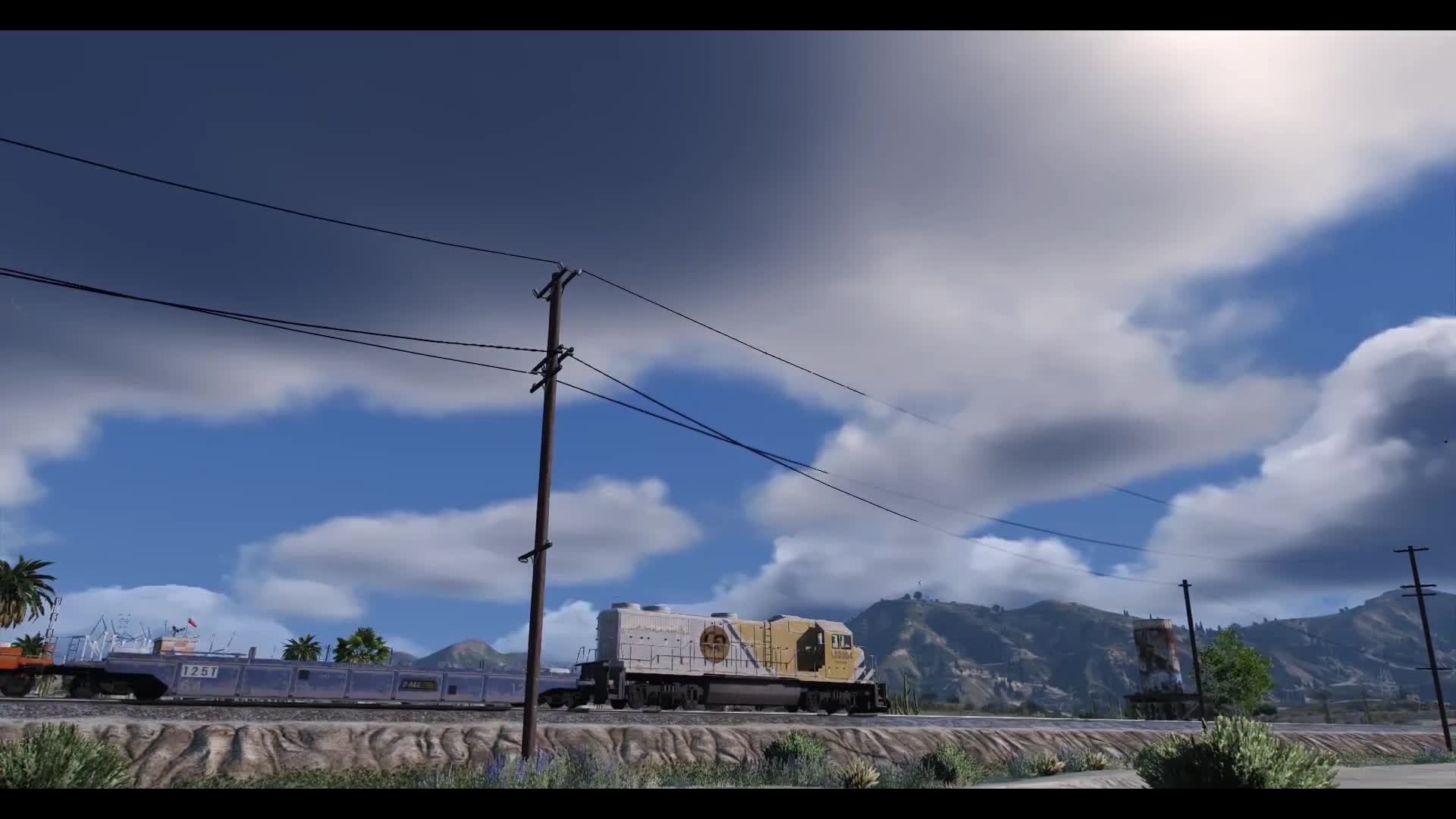 Watch WIP Volumetric Clouds - ReShade Preview | Streamable