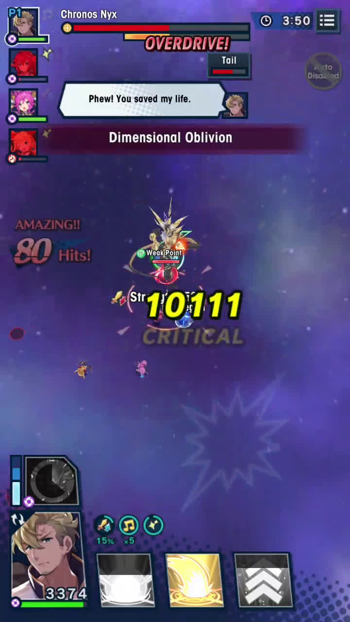 Omega Chronos nyx