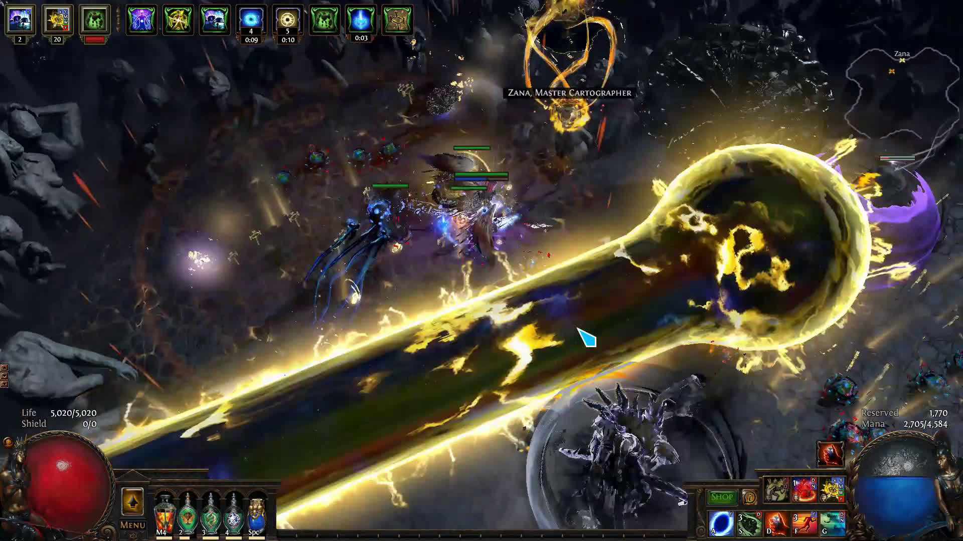 PoE 3.8 | Uber Elder vs The Agnostic + Indigon + Enduring Mana Flask ...