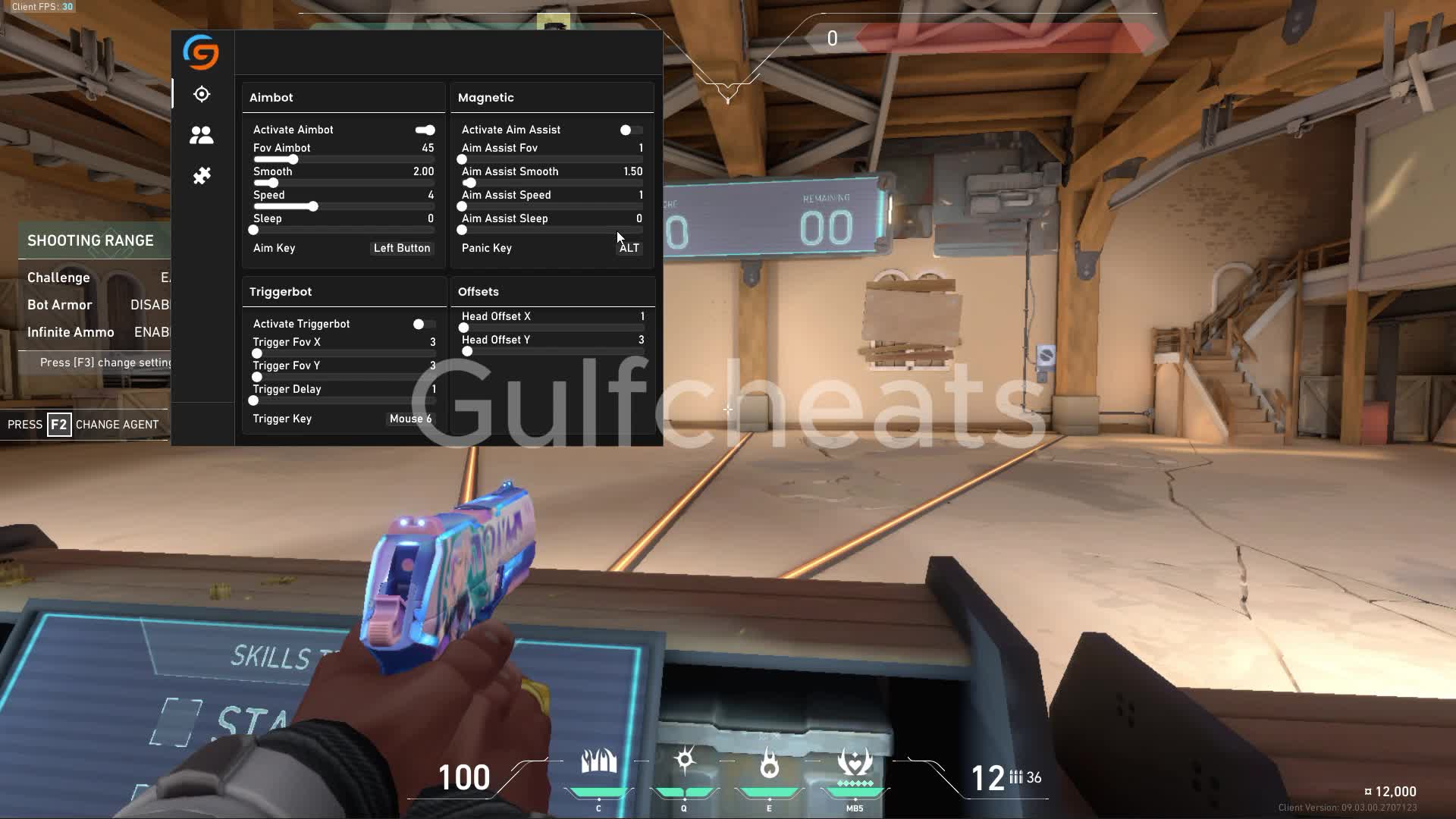 Watch Valorant AimAssist + Triggerbot Showcase | Streamable