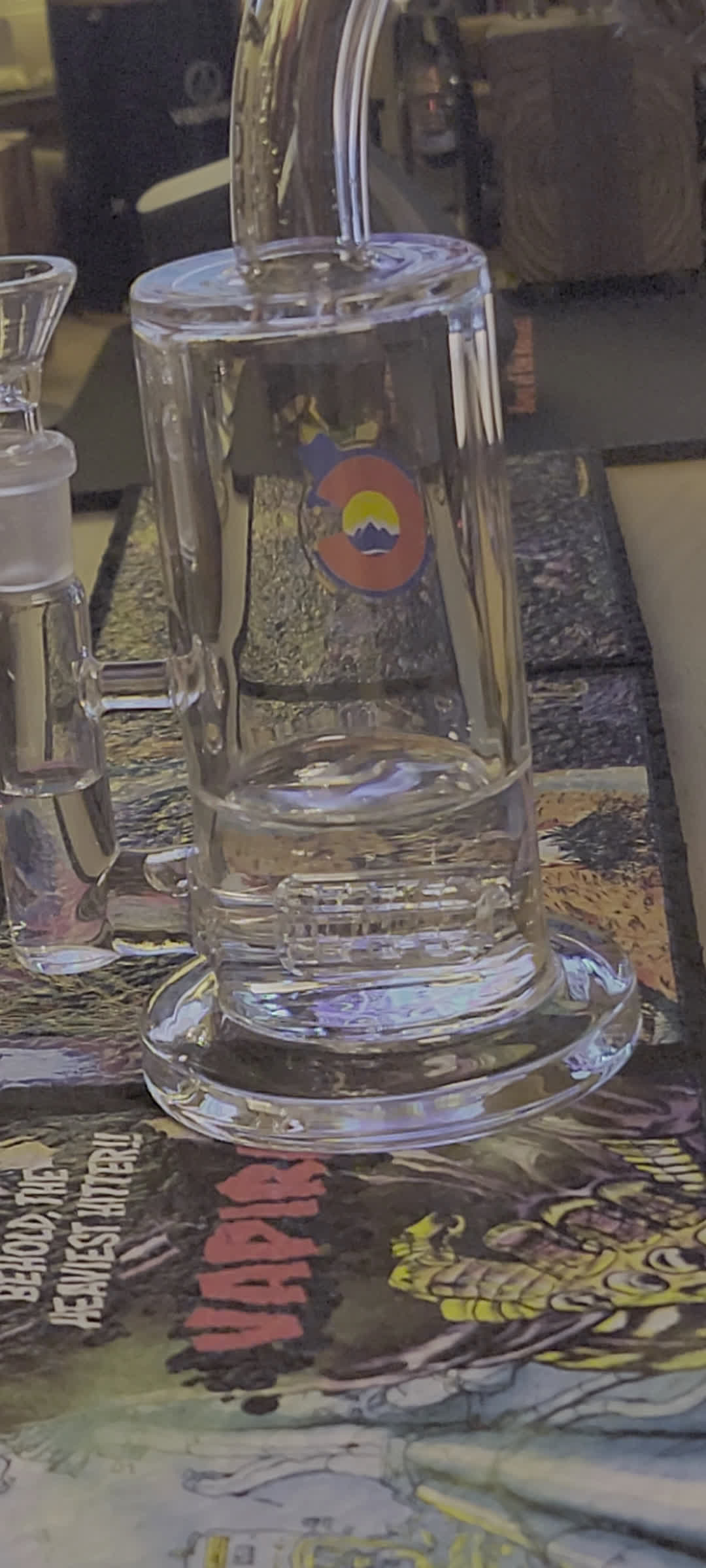 Glasslab 303 Inline Bubbler Function