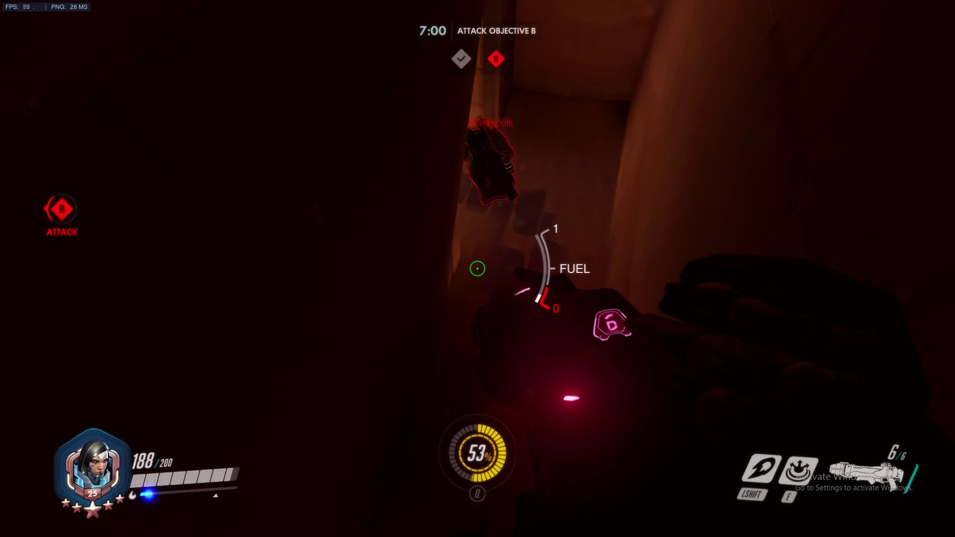 Torb too short to see me