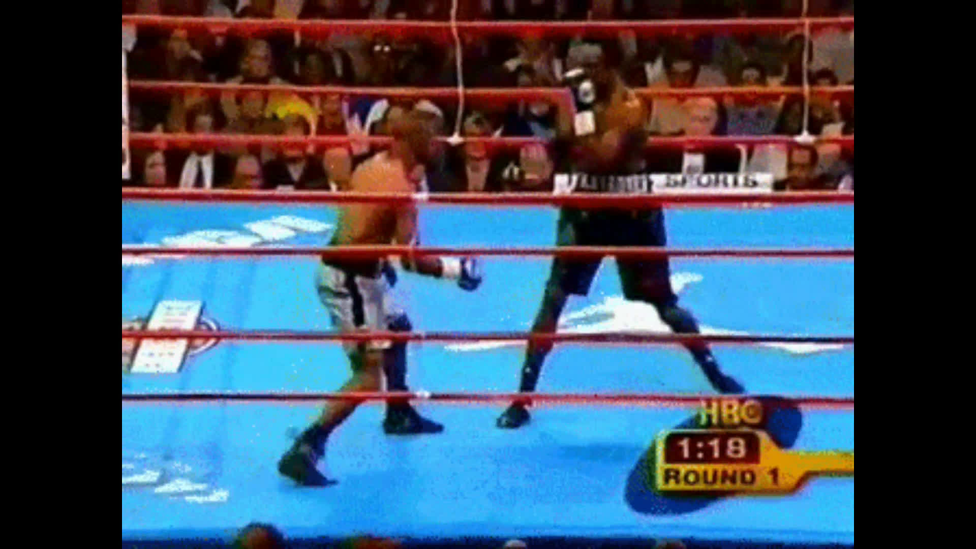 RJJ stuck around for too long but is the best boxer I have ever seen ...