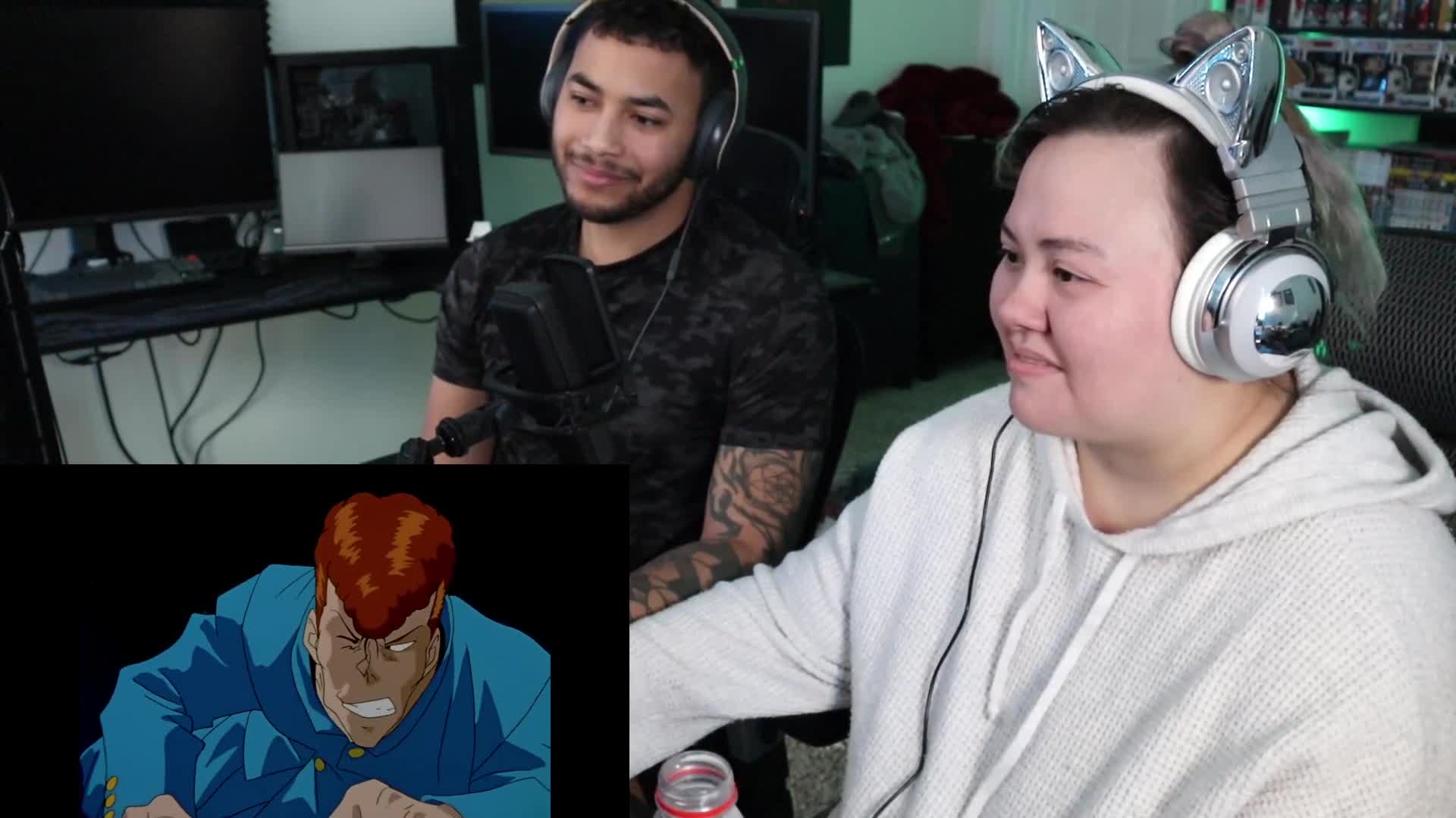 Watch Yu Yu Hakusho 1x10 Kuwabara's Spirit Sword | Streamable