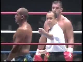 Highlights from the 2000 K1 classic between Andy Hug and Glaube Feitosa