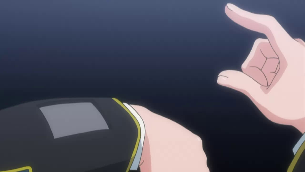 Watch Transformation full scene [Fight Ippatsu! Juuden-chan!! OVA ...