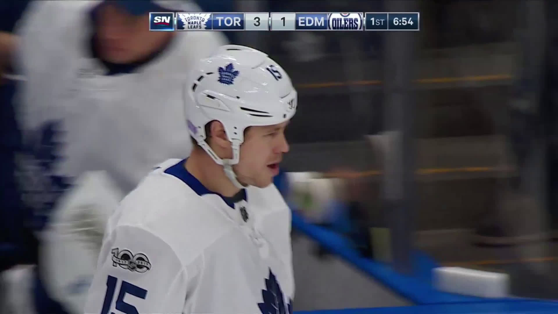 Matt Martin 2nd Goal of the Season! 11/30/17 (Toronto Maple Leafs vs ...