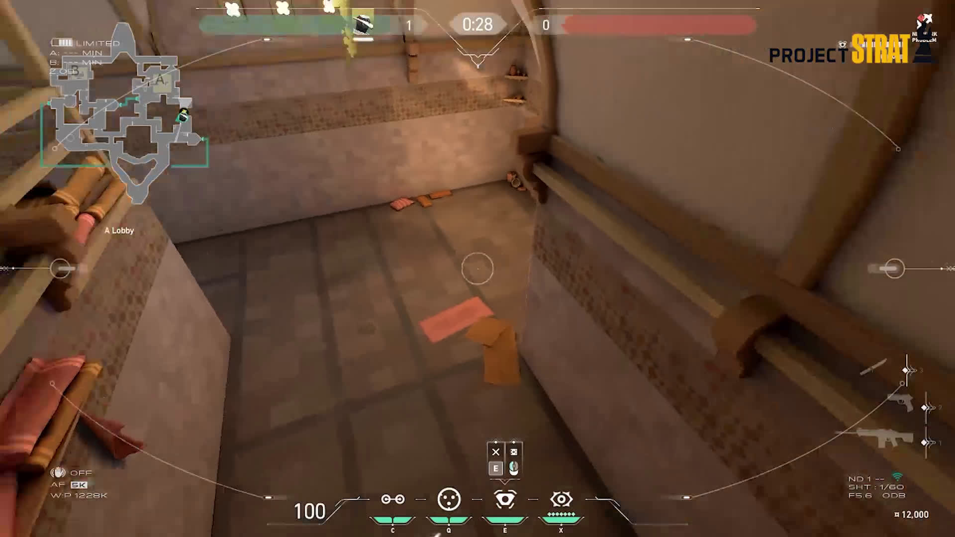 ProjectStrat – Cypher Spycam (A Showers; Bind)