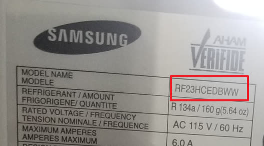 Refrigerator_Model_Label