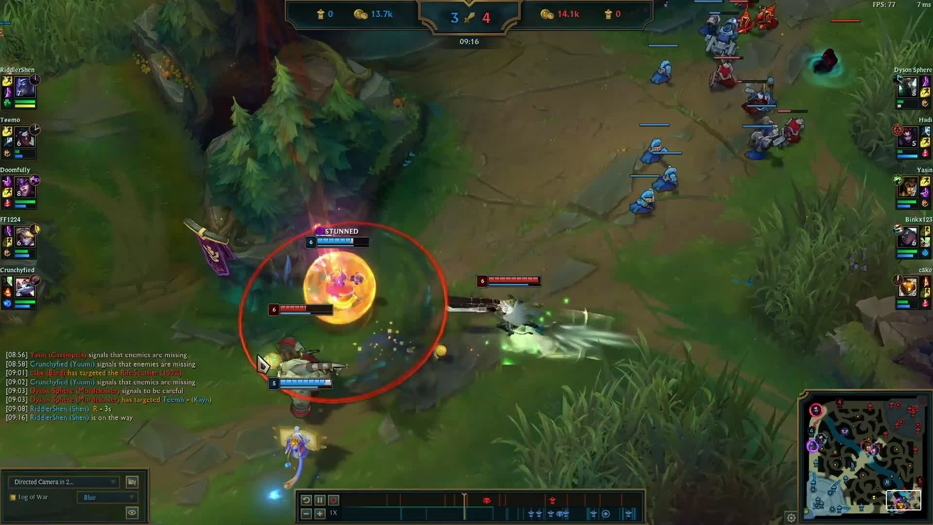Infernal Shen Animation