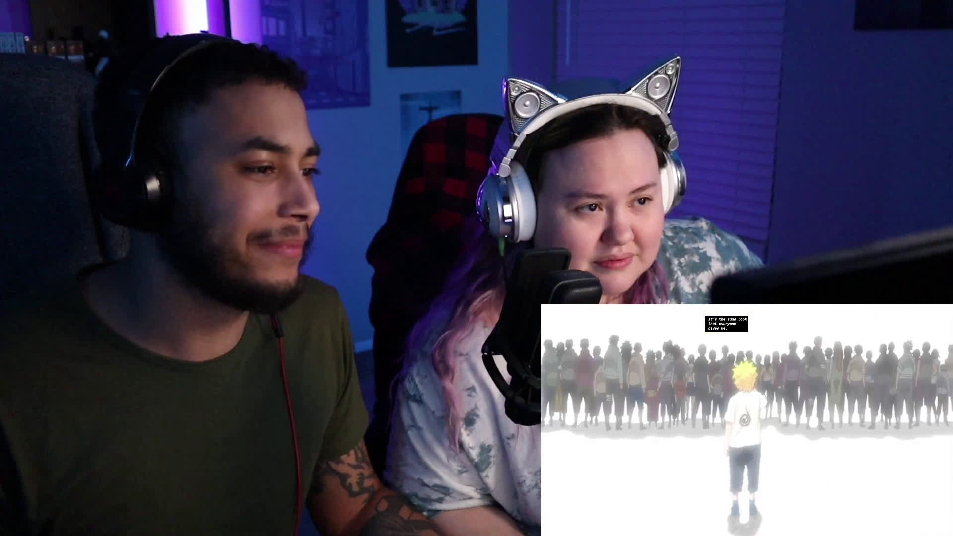 Naruto Shippuden 13x2 Unison Sign