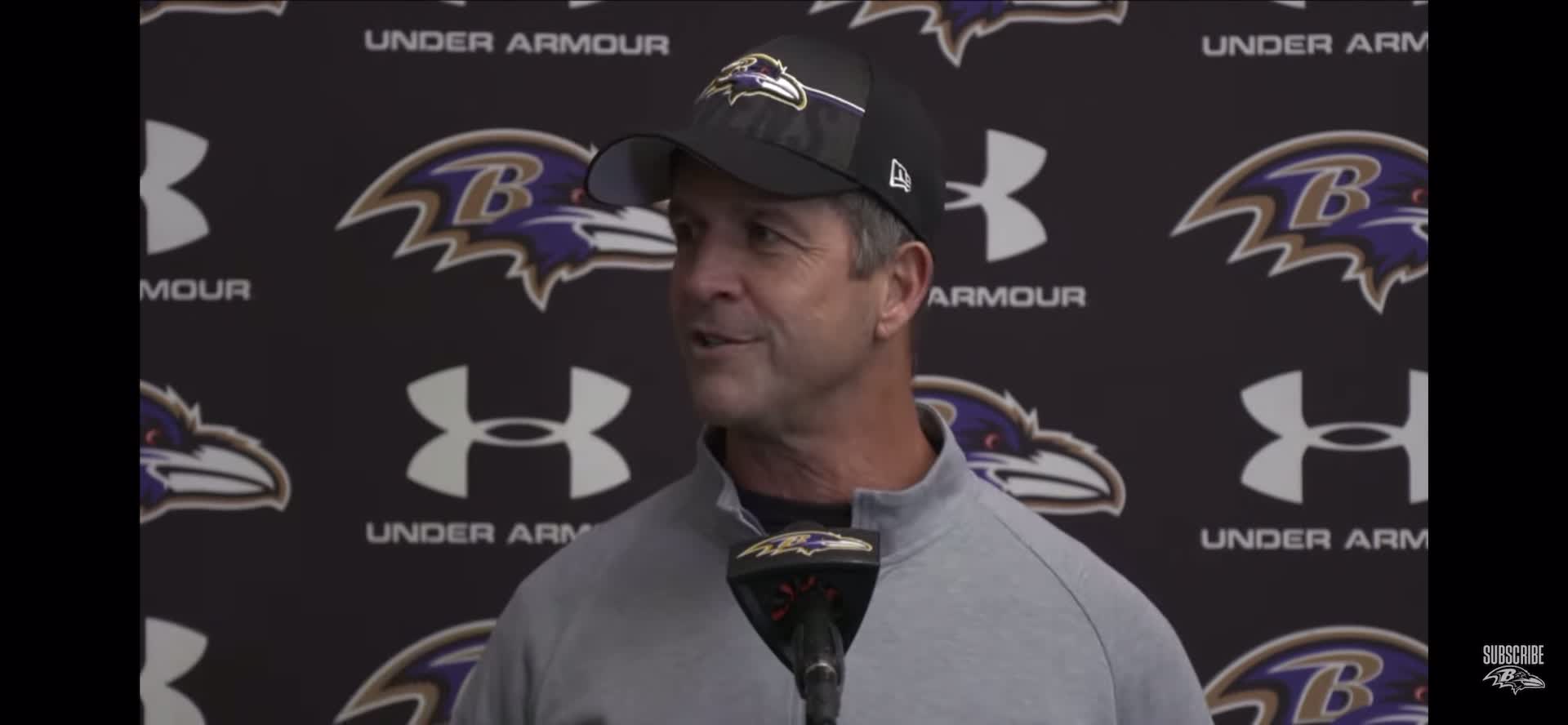 John Harbaugh on Trevor Lawrence