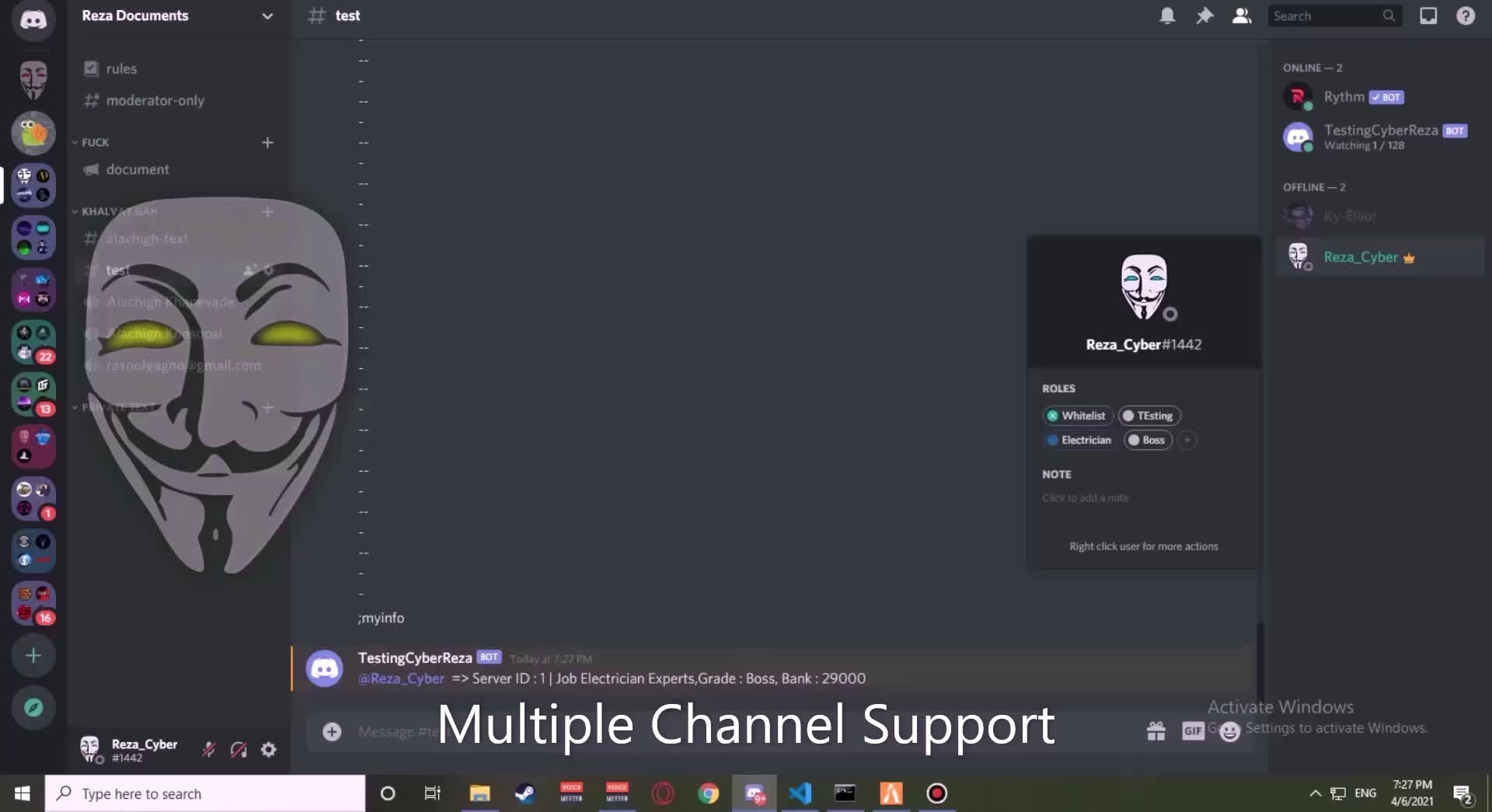 Watch Enhanced Discord Bot | Streamable