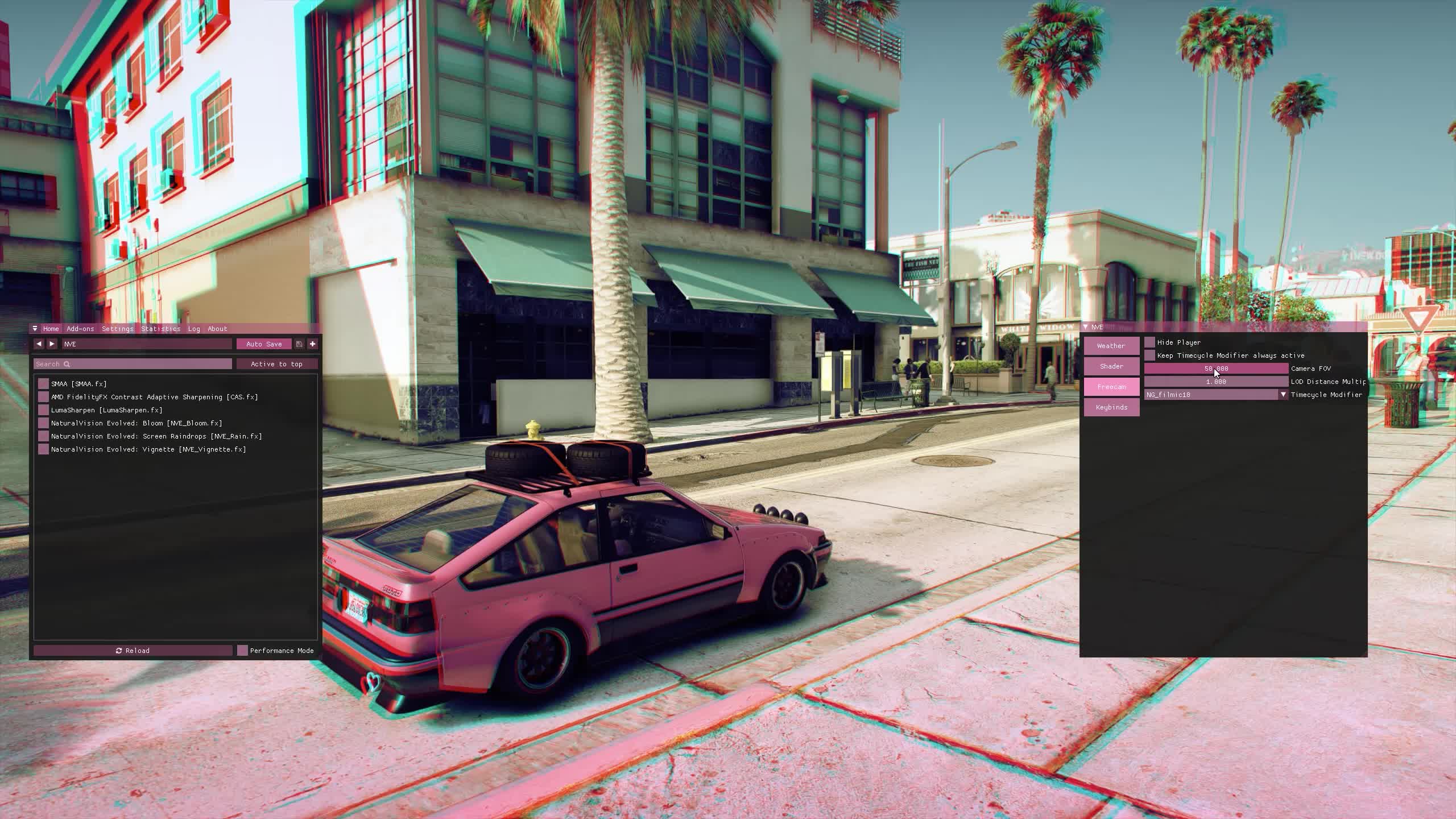 Watch Camera Mode + Vignette Shader | Streamable