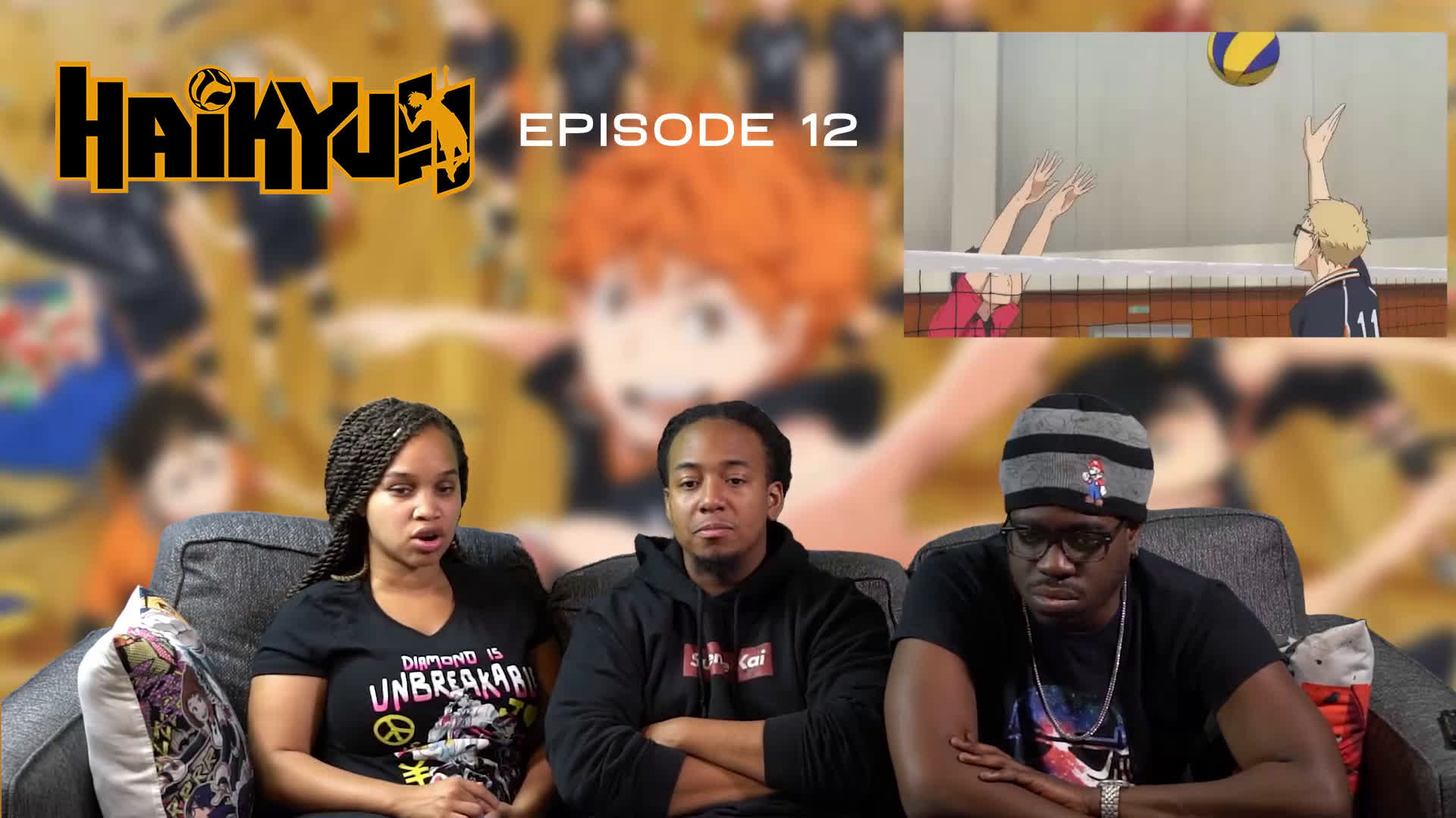 Watch Haikyu!! Ep 12 | Streamable