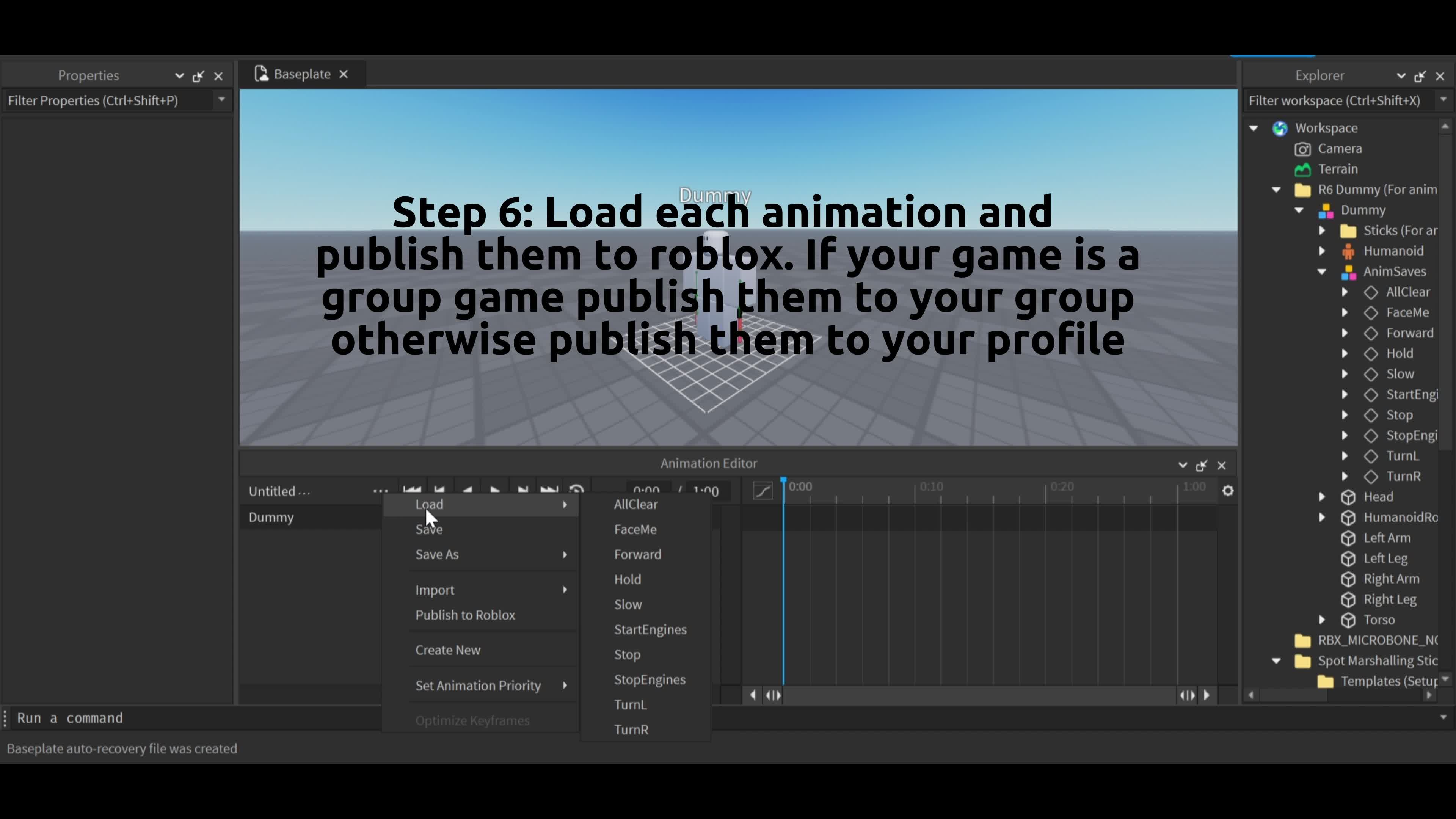 Watch Spot Marshalling Sticks Video Setup Guide | Streamable