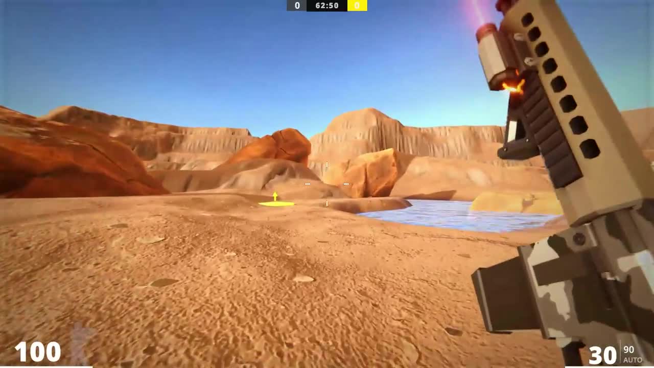 MFPS Tactical Sprint