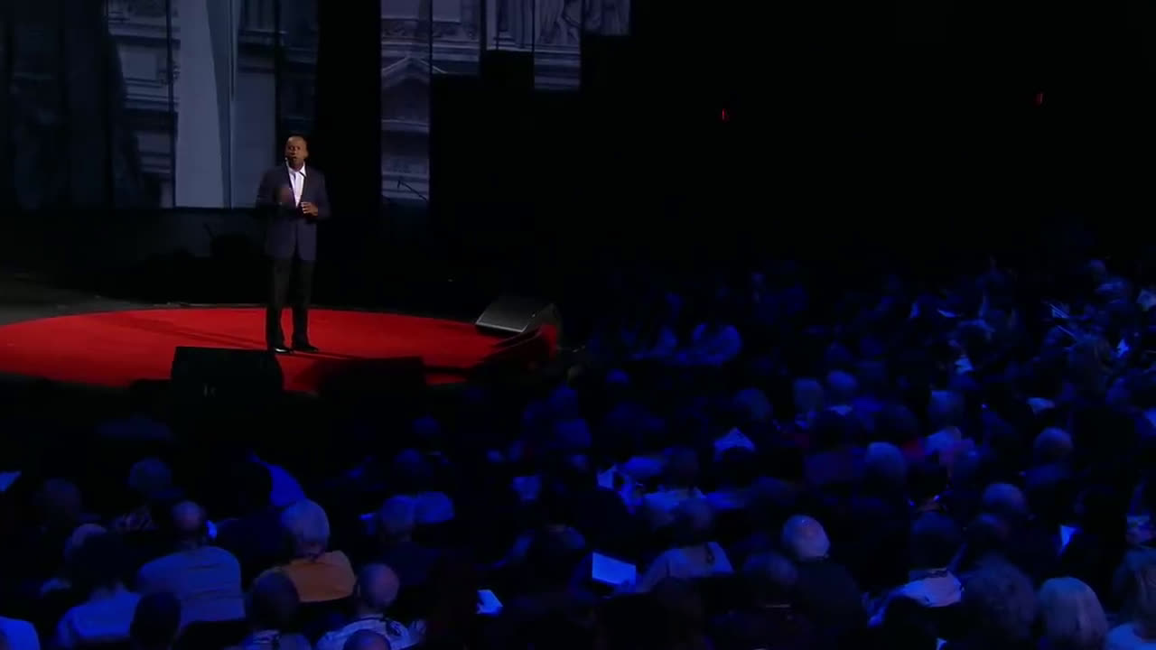 Bryan Stevenson Ted Talk