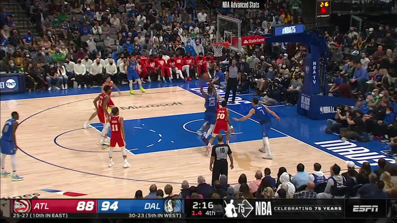 Watch Brunson hits three Q4 | Streamable
