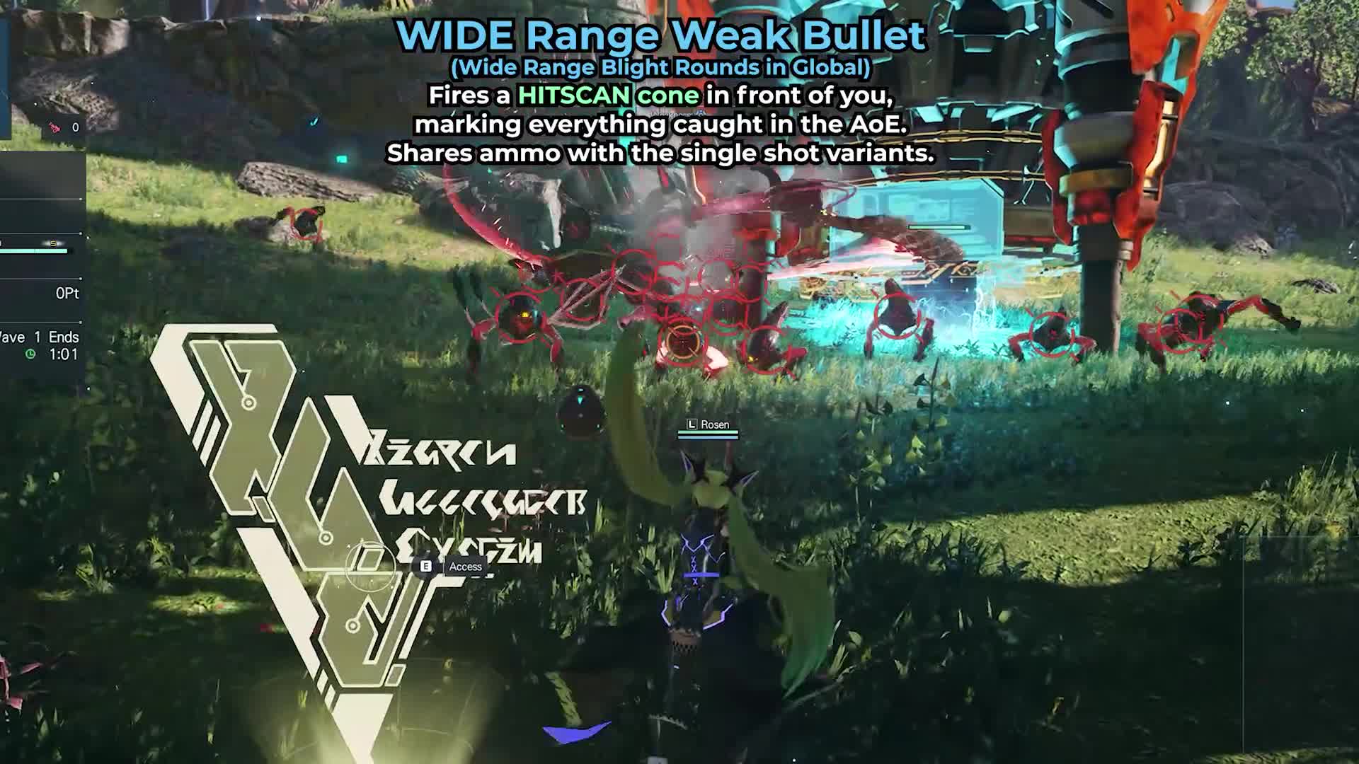 Wide Bullet (gg SEGA)