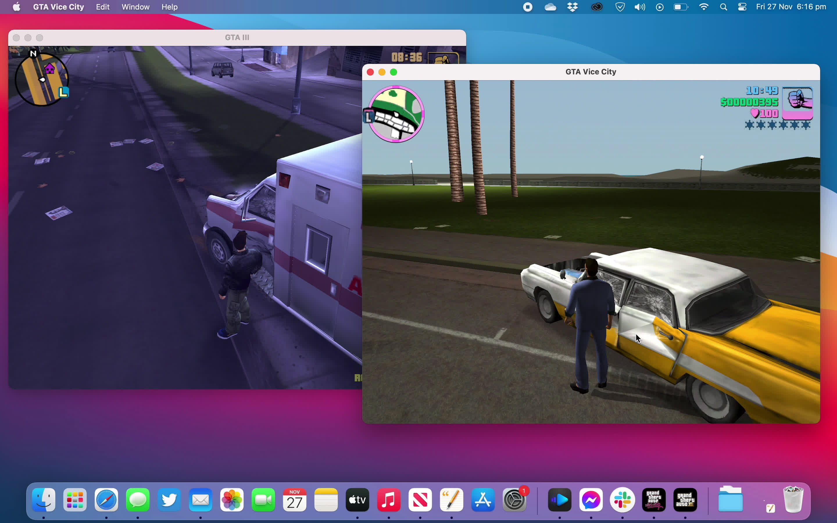 GTA on Apple Silicon