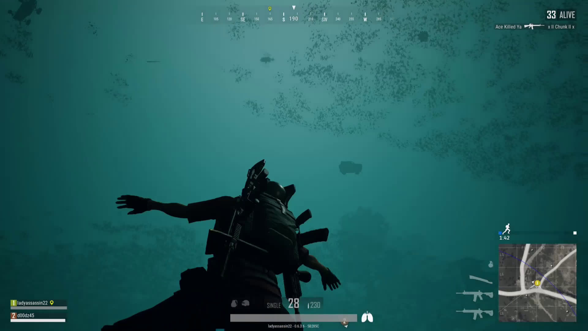 Secret entrance to Atlantis!