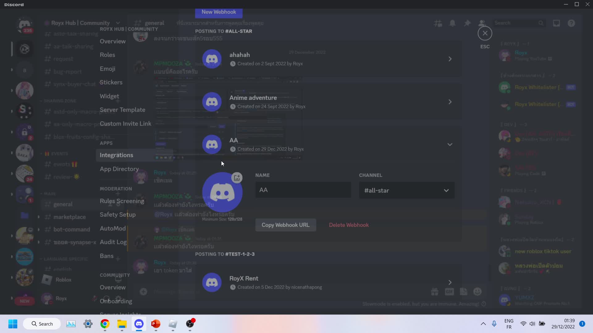 Watch How To Create Webhook | Streamable