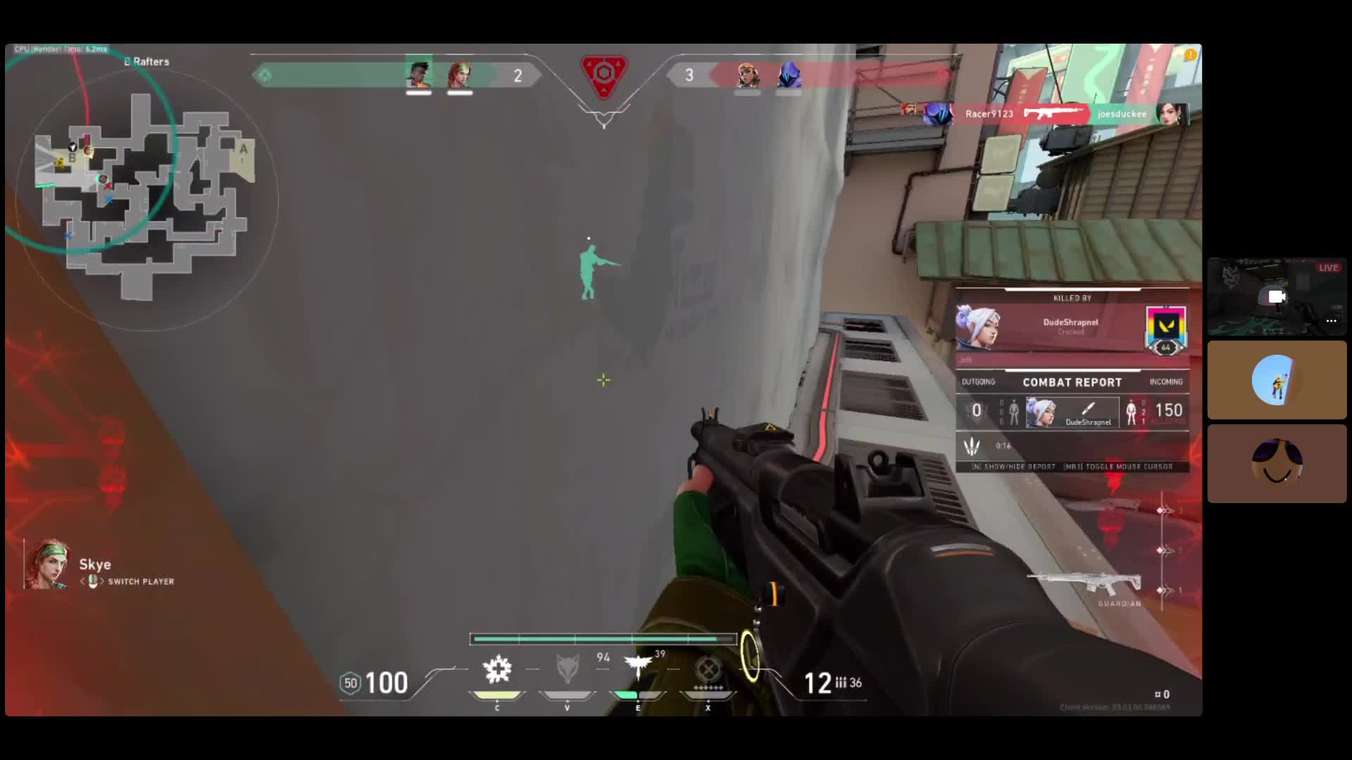 Watch Alex has sloppy cheeks - Discord 2021-08-21 17-41-10 | Streamable