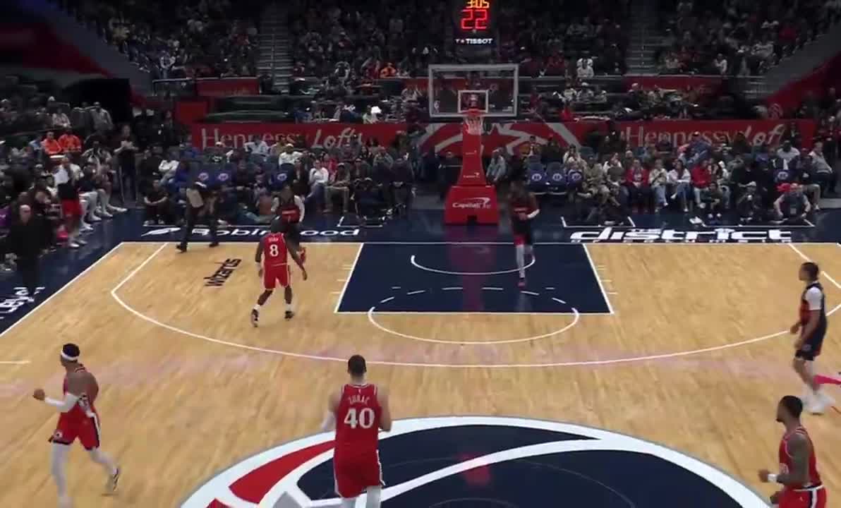 Watch [Highlight] Clippers vs Wizards Broadcast Interrupted by Geese ...