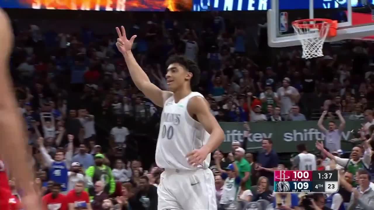 Watch [Highlight] Max Christie drills the three—welcome to Dallas! Mavs ...