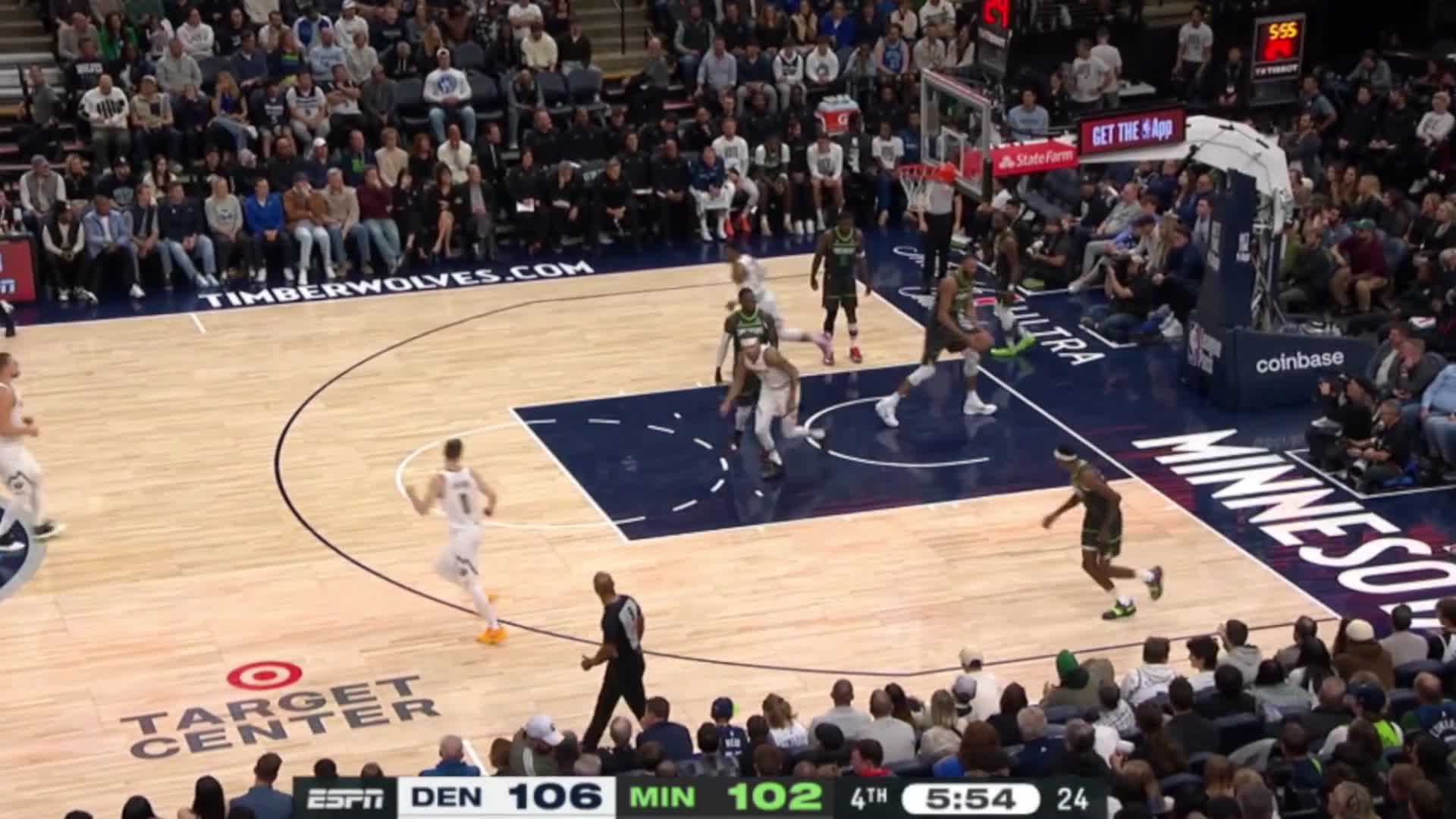 Watch Nikola Jokic knows the play | Streamable