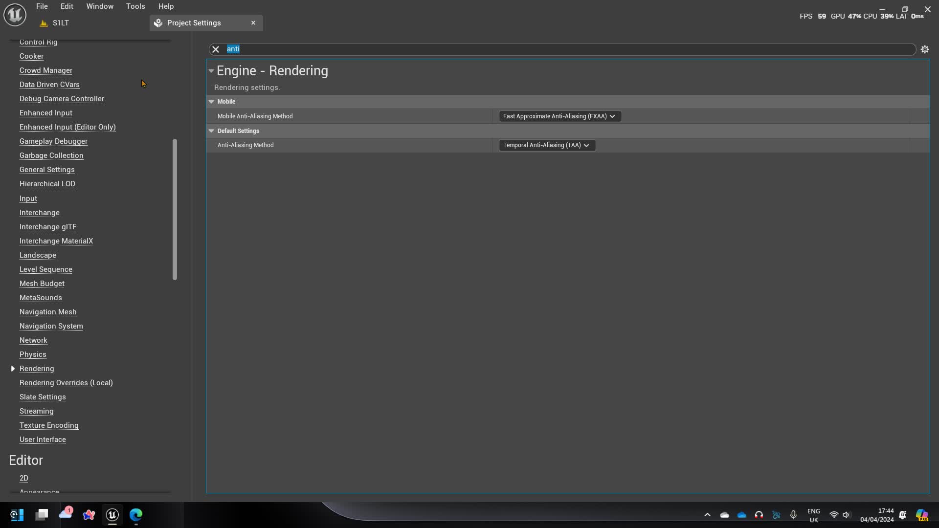 Watch Unreal Engine 5 2024.04.04 - 17.44.20.01 | Streamable