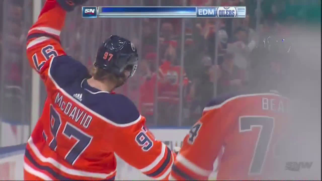 McDavid Best Celly