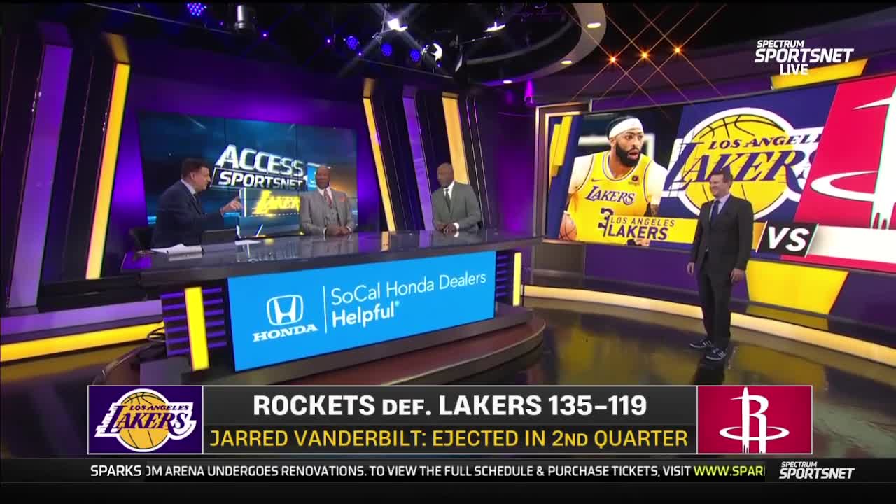 Access Sportsnet with James Worthy | Jan 29, 2024