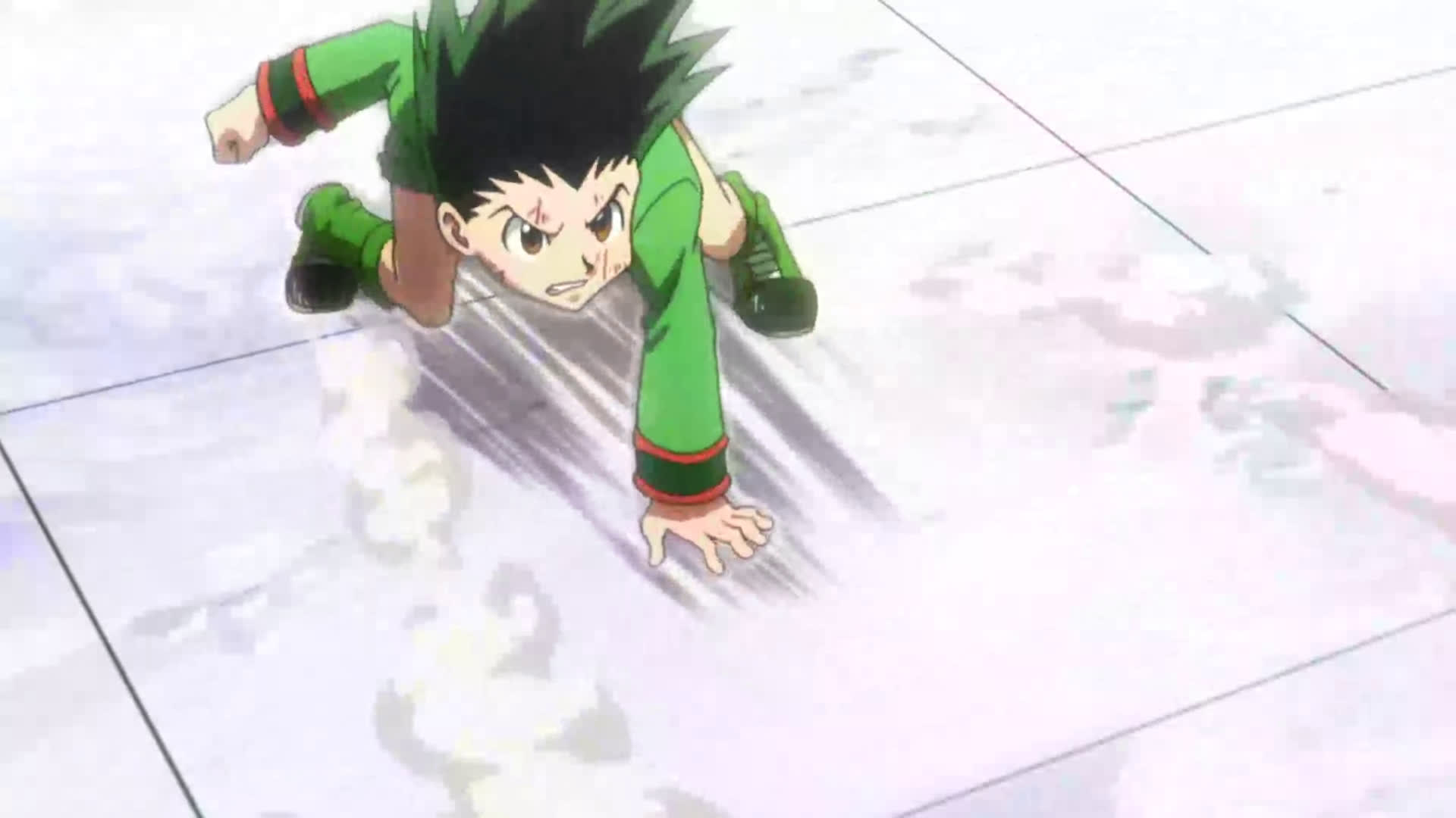 Gon v Hisoka
