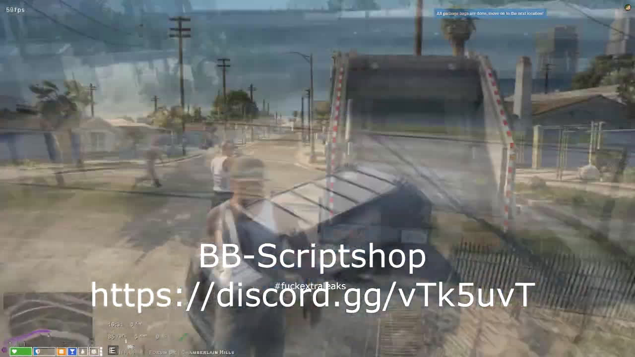 qb-garbagejob ESX | EXTRA World V3 We Back | https://discord.gg/extraworld