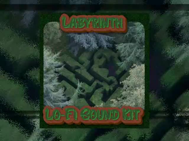 Watch LABYRINTH LO-FI SOUND KIT | Streamable