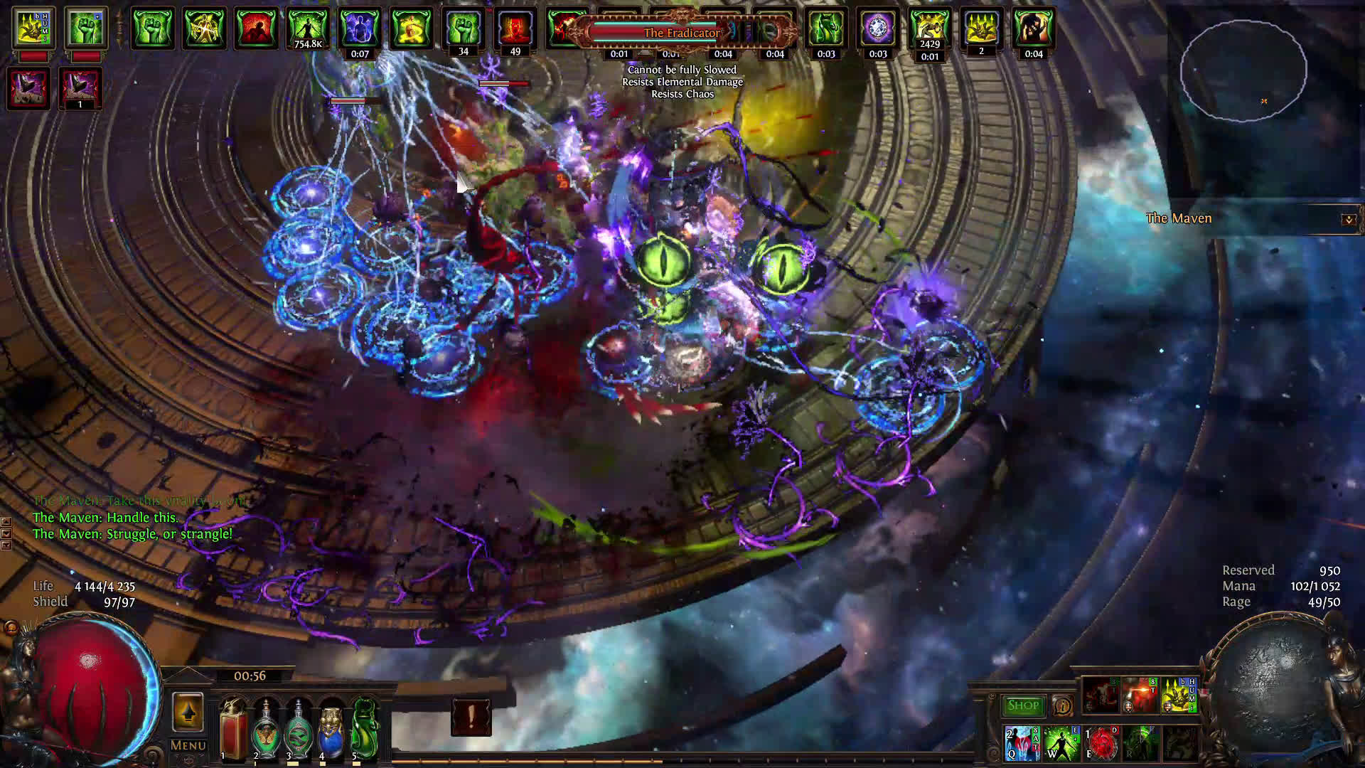 Watch Scourge Arrow Poison Prolif Pathfinder - The Twisted | Streamable