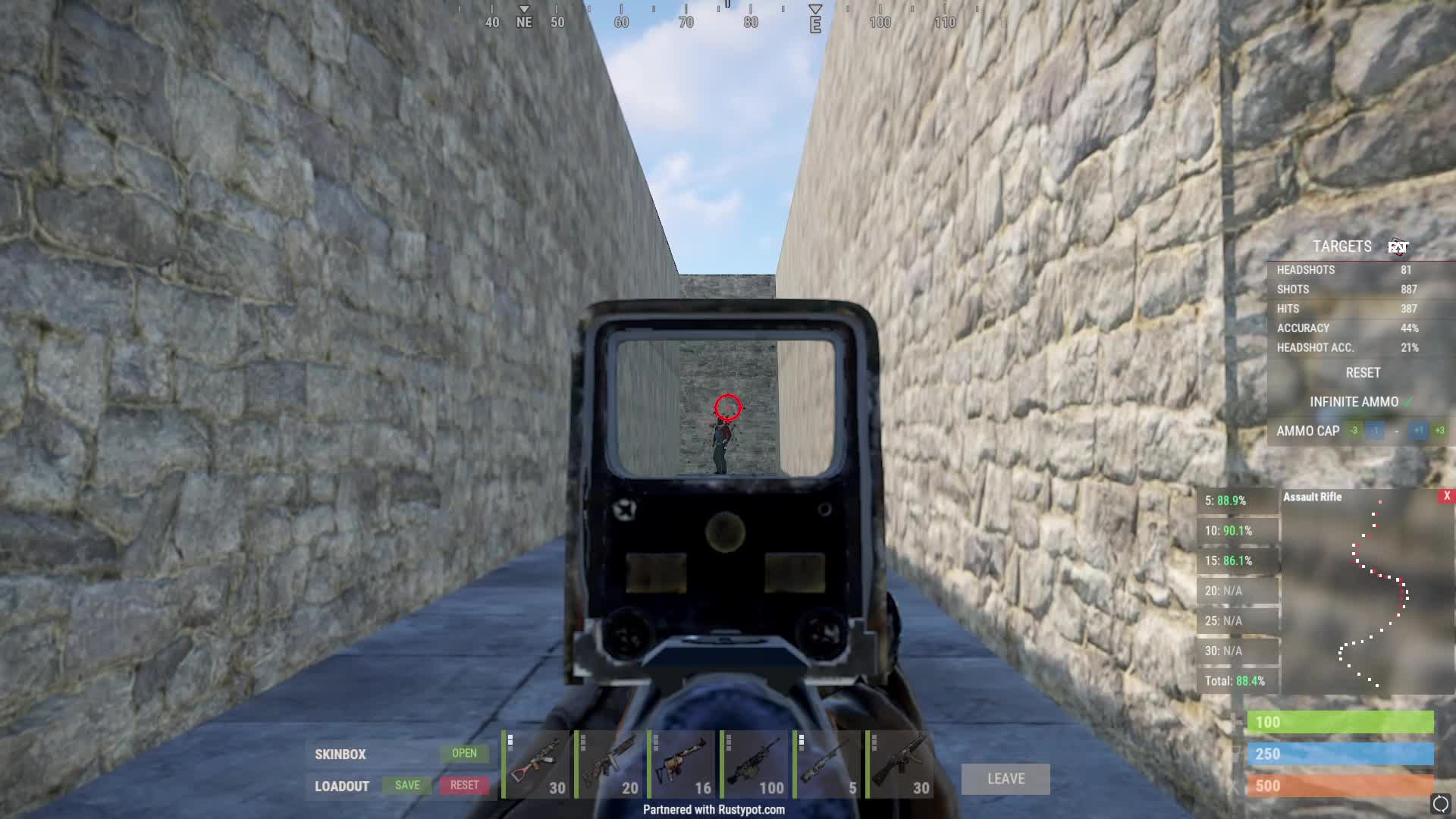 Watch Rust No Recoil | Streamable