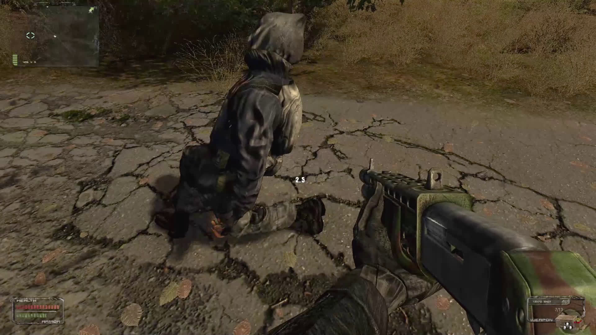 get out of here, stalker