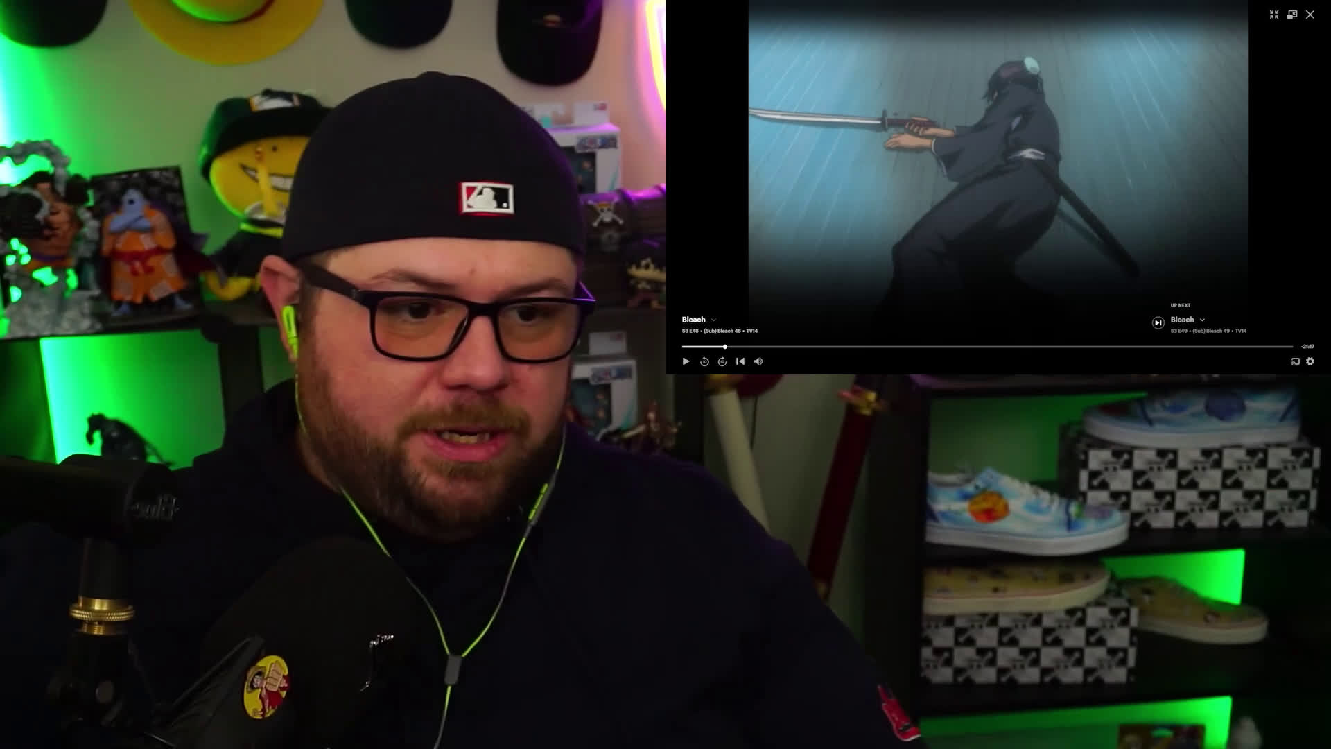 Bleach Reaction - Episode 47-48