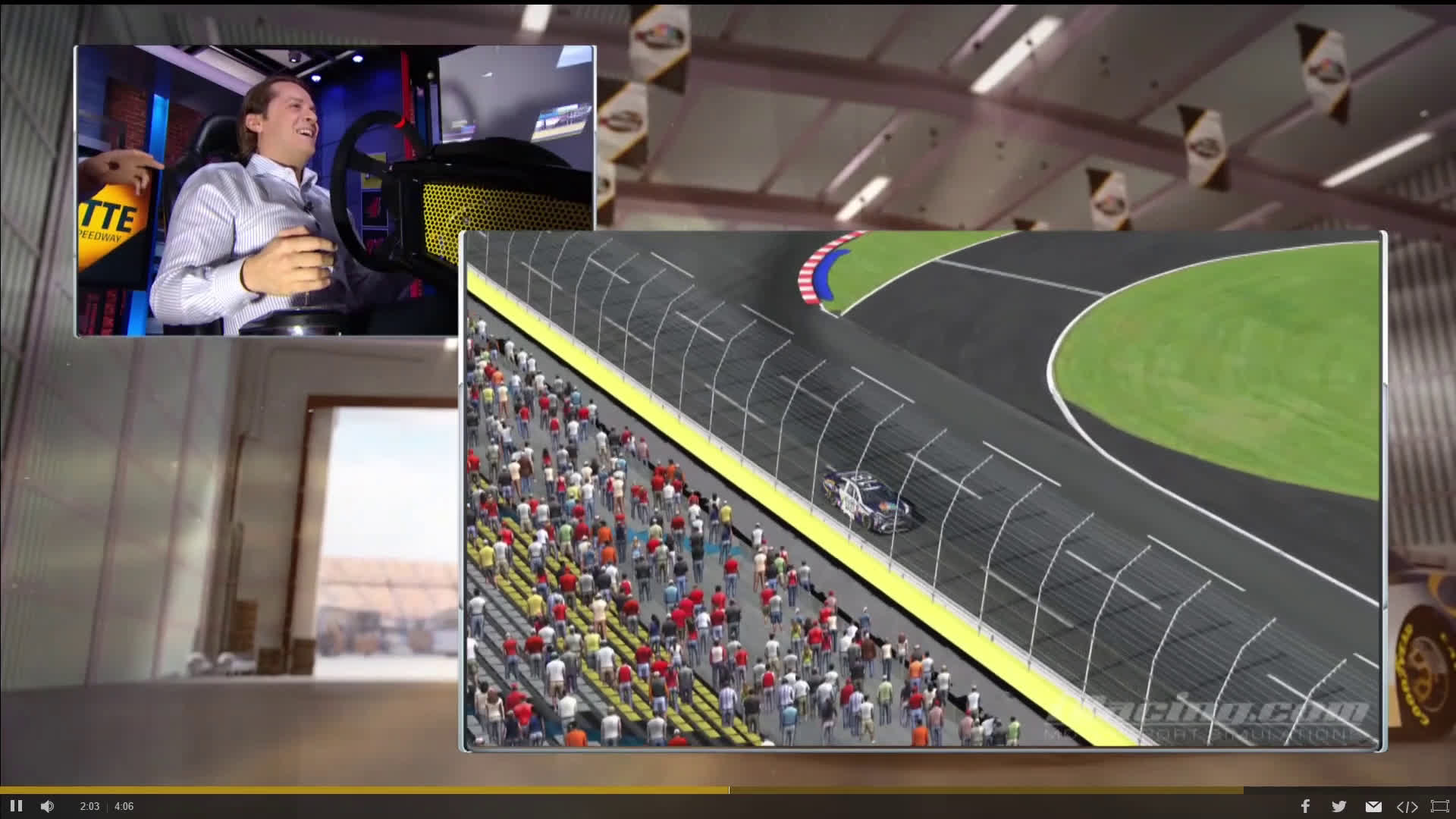 NASCAR Roval course at Charlotte preview _ NBC Sports