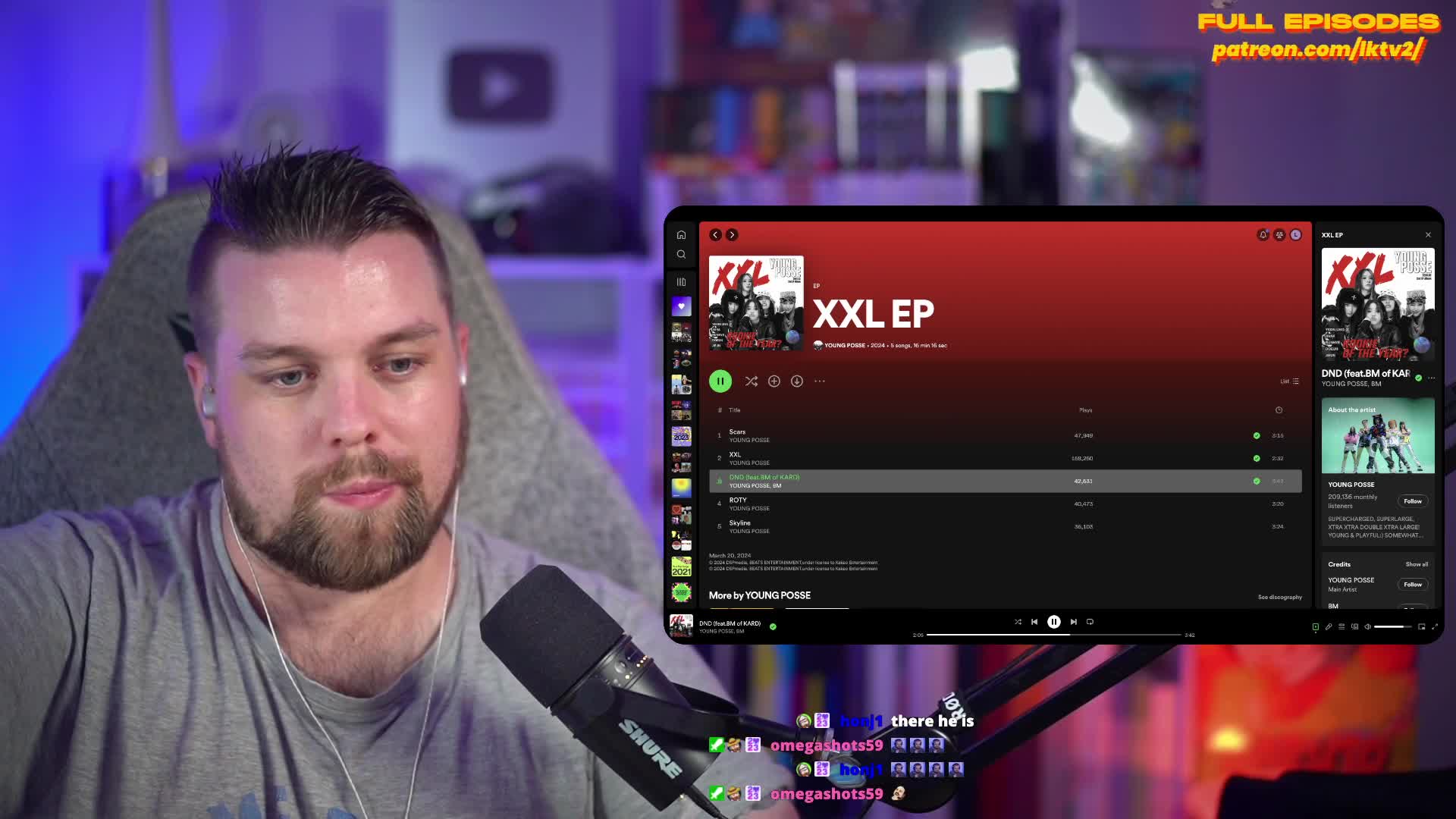 Watch Young Posse XXL Album Listen | Streamable