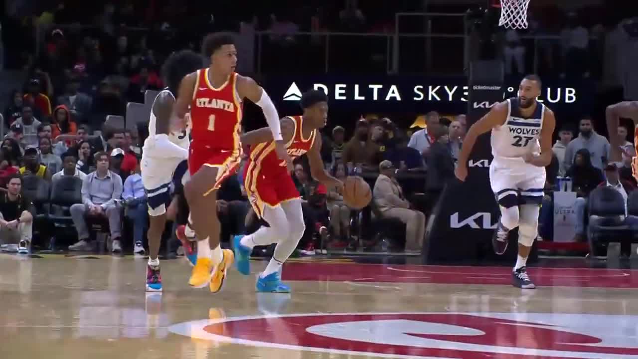 Watch Dejounte Murray GOES OFF In Hawks Comeback Victory! | October 30, 2023 | Streamable