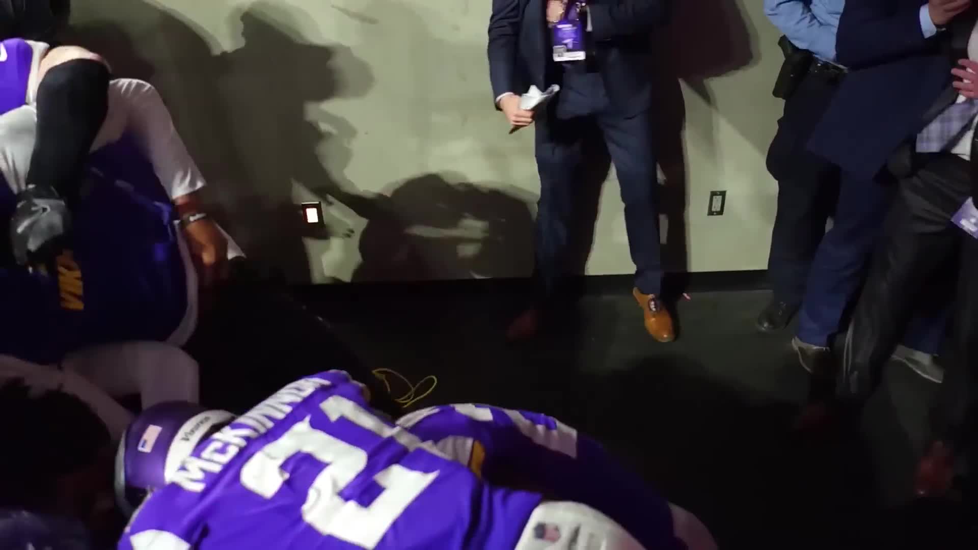 Watch Minneapolis Miracle Sideline Cam | Streamable