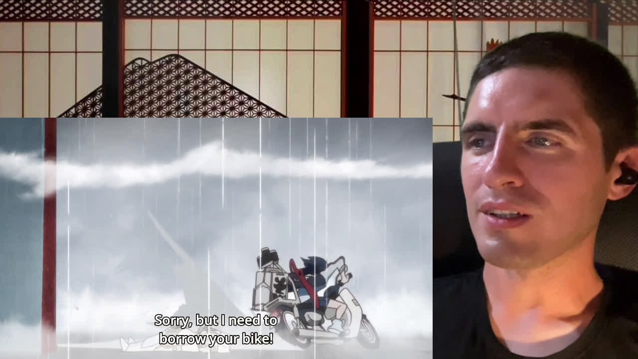 Kill la Kill Episode 1 React