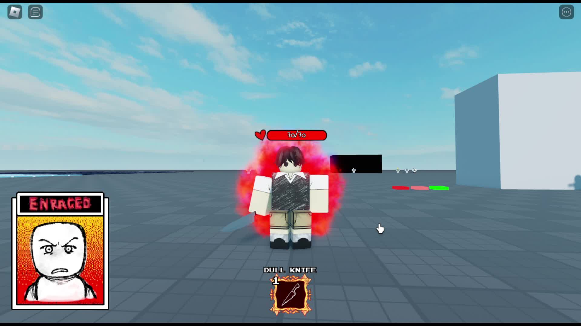 dull knife rework p1