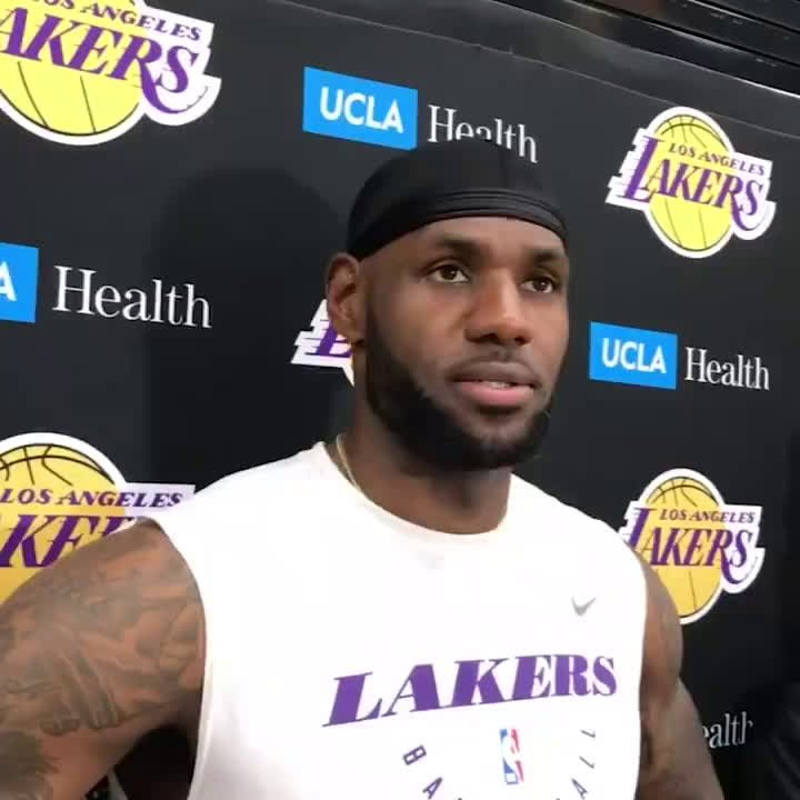 lebron claims he watches every game