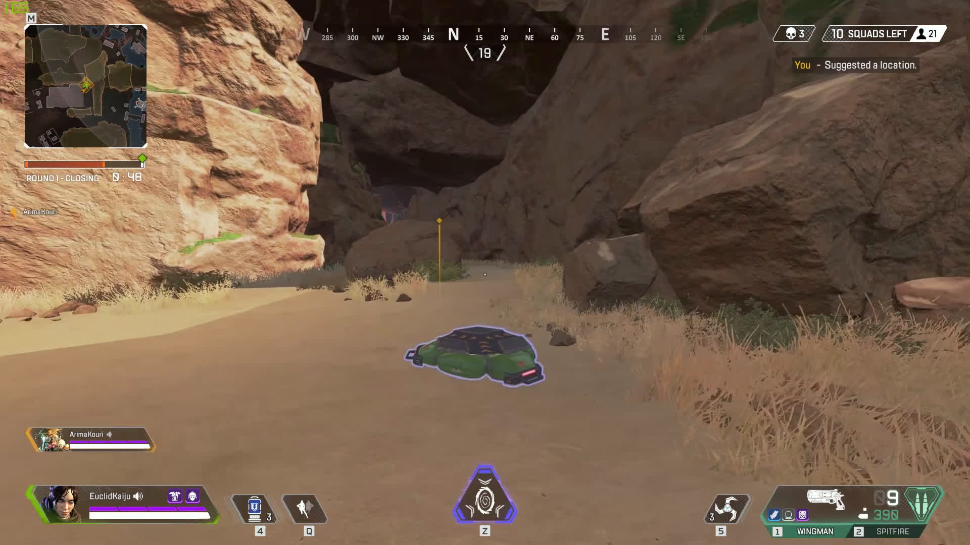 Octane launch-pad